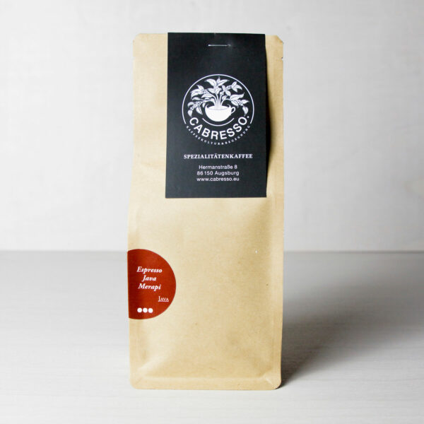 Espresso Java Merapi Robusta | Rösterei & Café Cabresso in Augsburg
